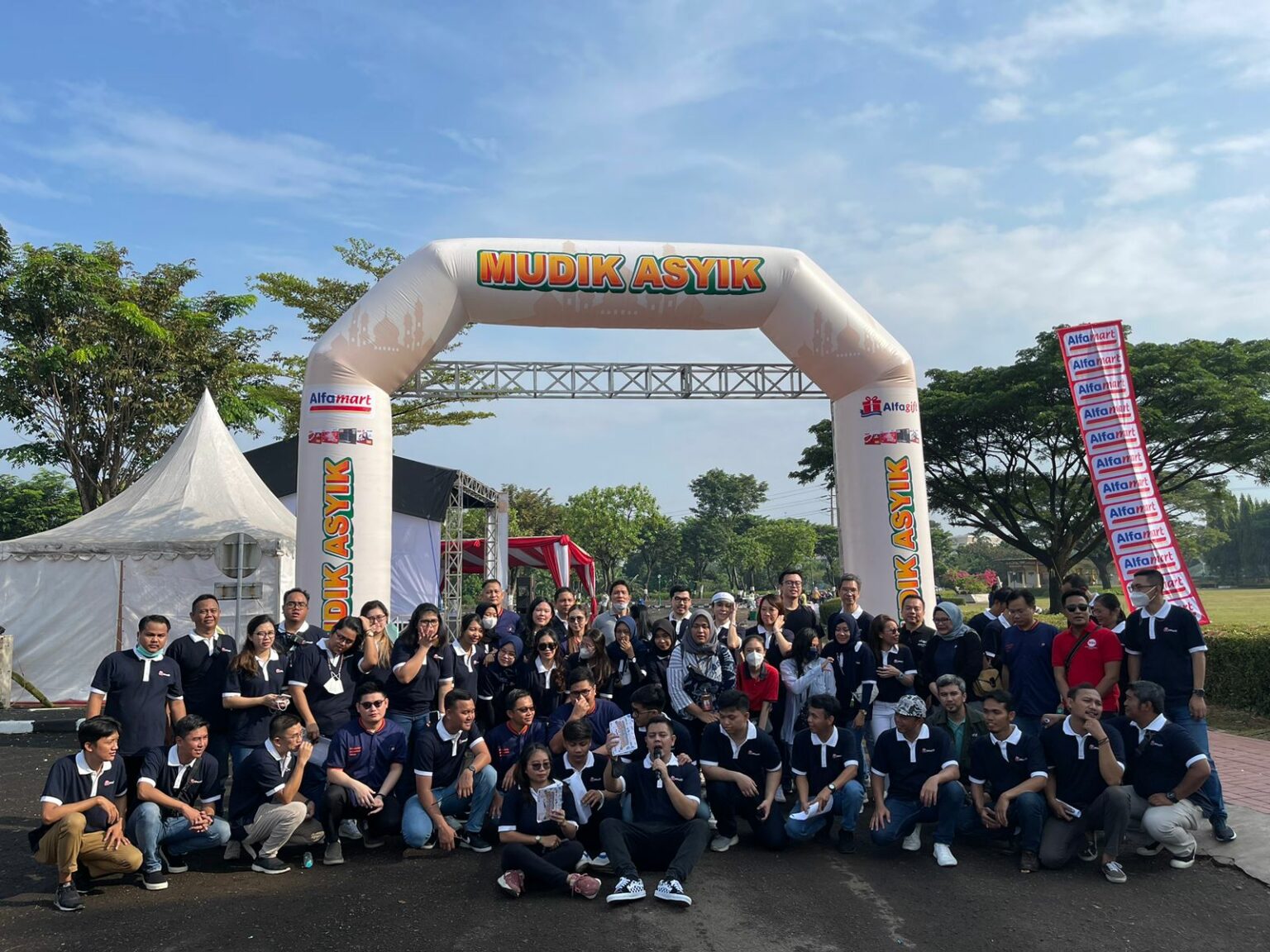 Bank Aladin Syariah Lepas Mudik Asyik 2023 bareng Alfamart - Aladin