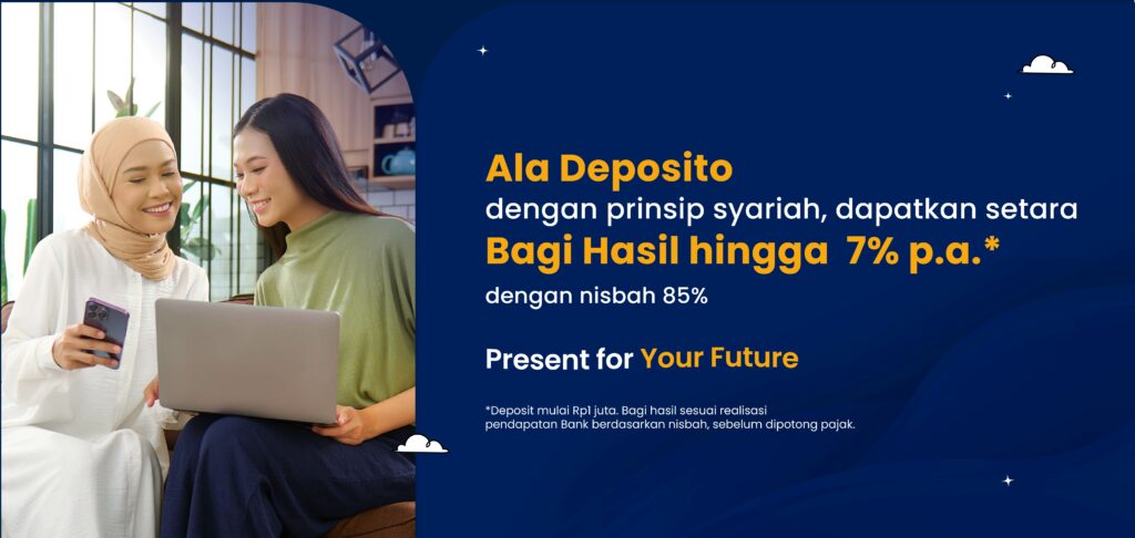 Wujudkan Kebutuhan Terencana dengan Ala Deposito Bank Aladin Syariah - Aladin