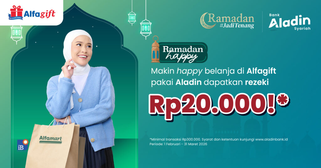 Promo Ramadan Happy Alfagift - Aladin